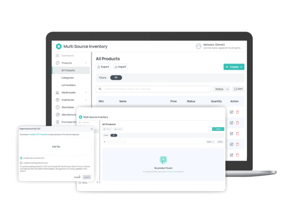 Connect POS - 2A Commerce