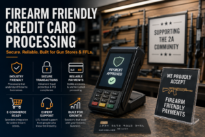 Firearm Friendly Credit Card Processing for Gun Stores&FFLs